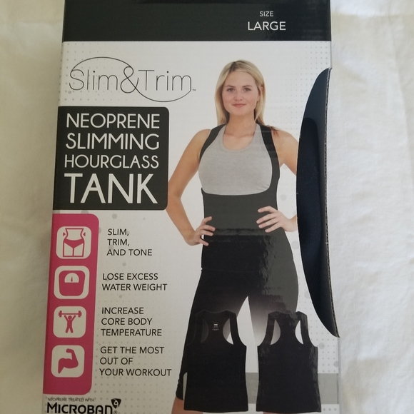 Slim&Trim | Tops | Slimtrim Hourglass Tank | Poshmark